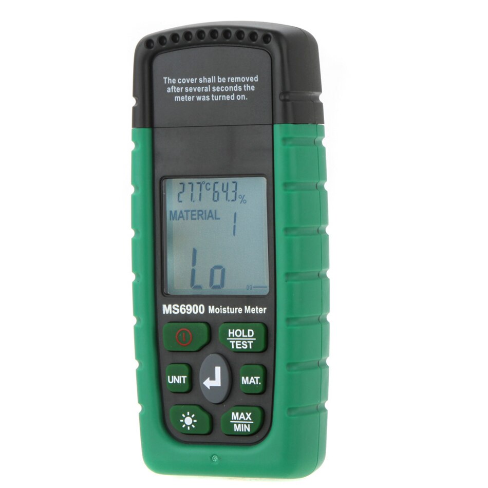 Higrometre MS6900 Mini Digital Moisture Meter Wood... – Grandado