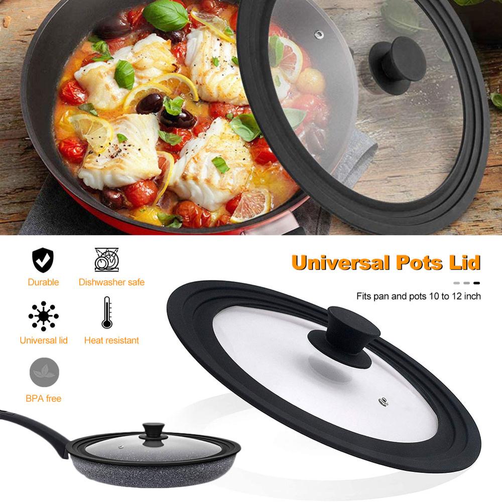 Universal Kitchen Lid Cookware Replacement Anti Sc... – Grandado