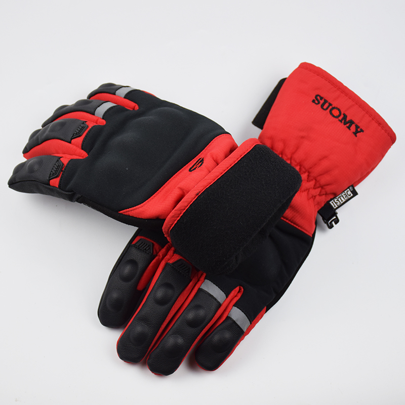 SUOMY Warm Motorcycle Gloves Winter Waterproof Mot... – Vicedeal