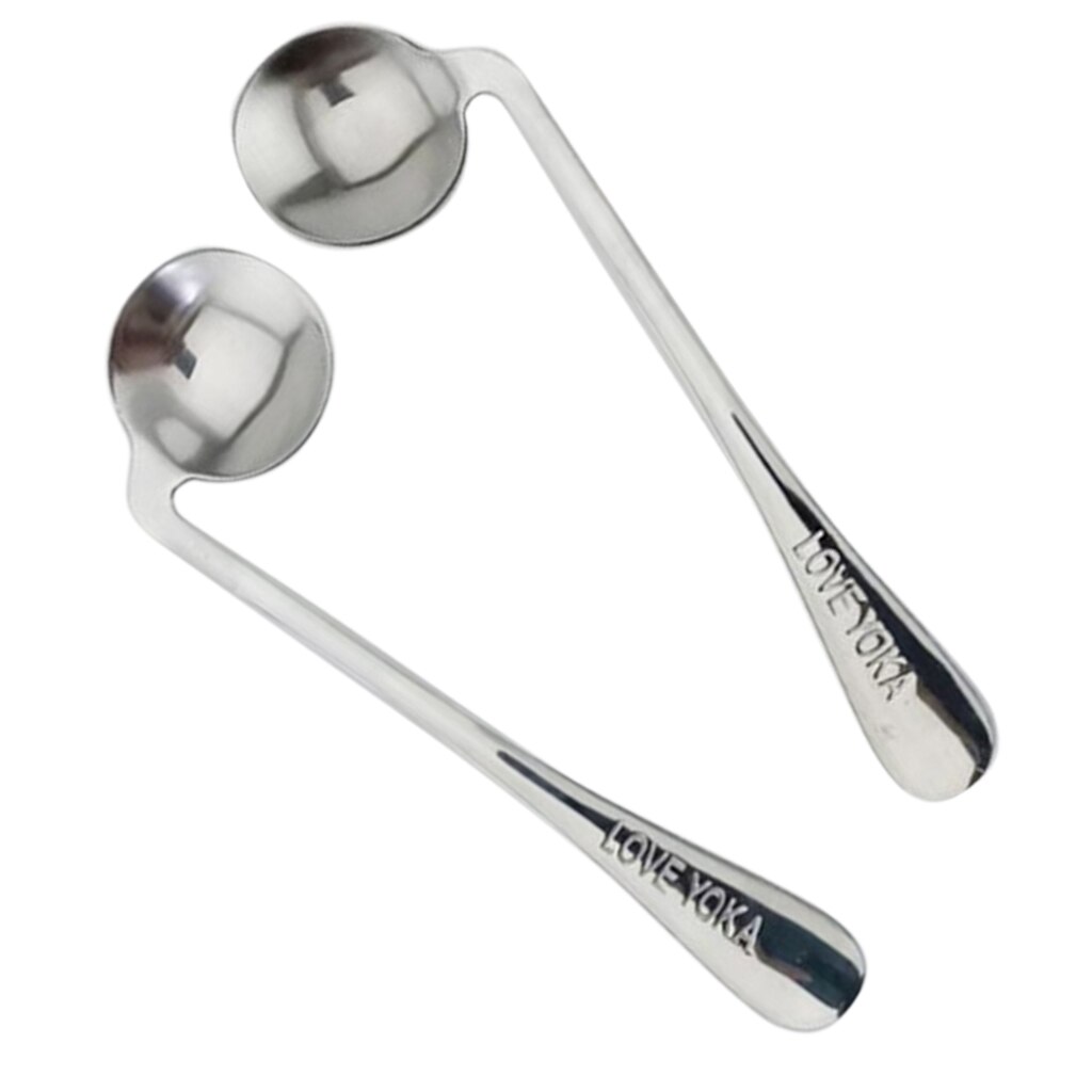 2 Pack Stainless Steel Angled Spoon Right Left Han... – Grandado