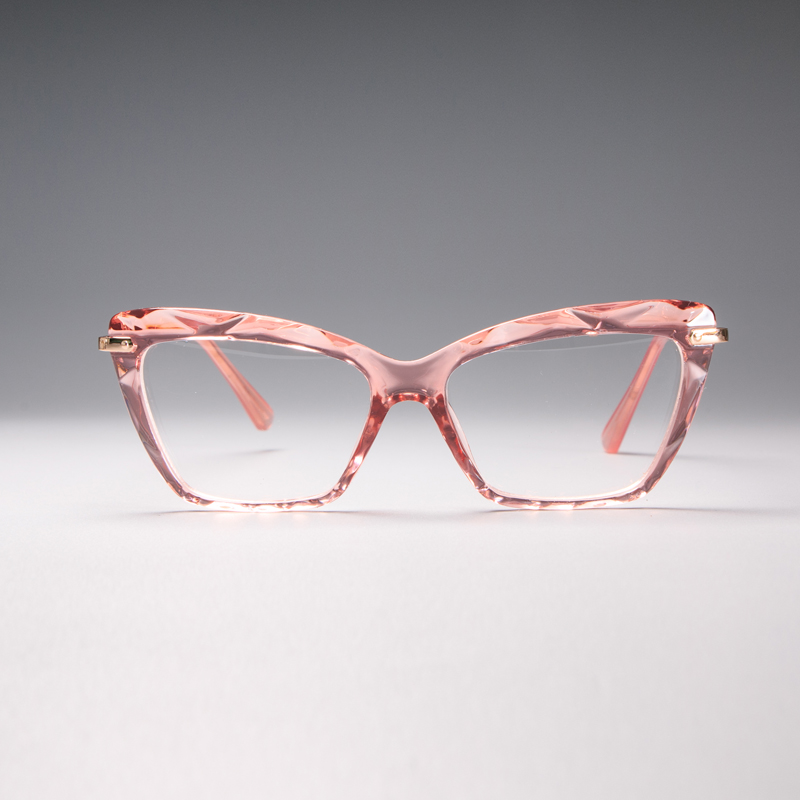 H45591 Women Diamond style frame Square Glasses Fr... – Grandado