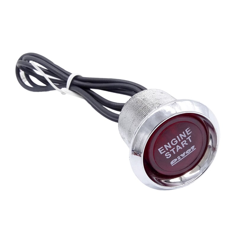 Universal 12V Car Engine Push Start Button LED Lig... – Grandado