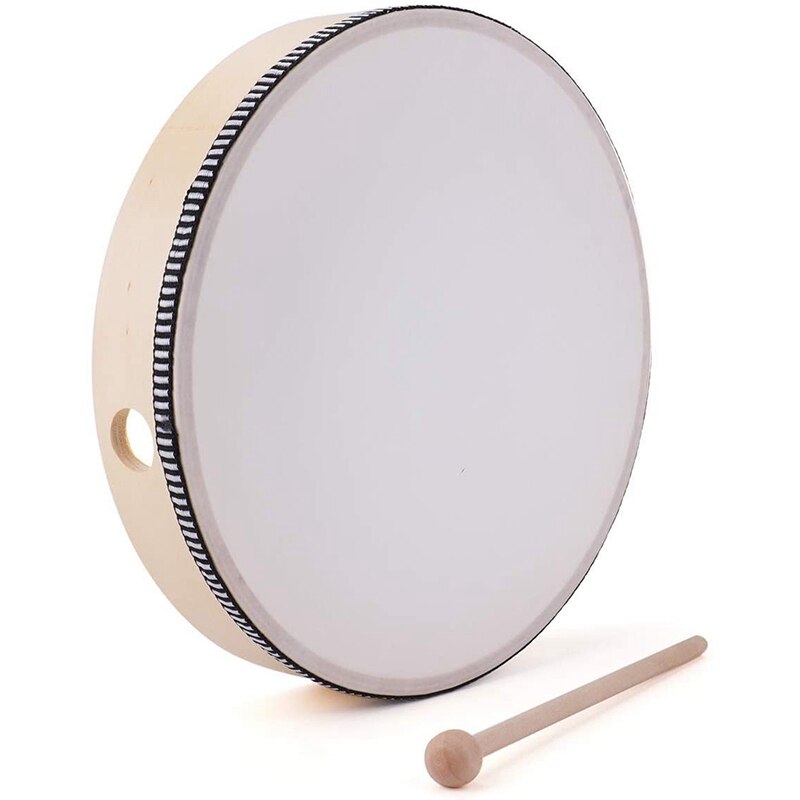 10 Inch & 8 Inch & 6 Inch Hand Drum Kids Percussio... – Grandado