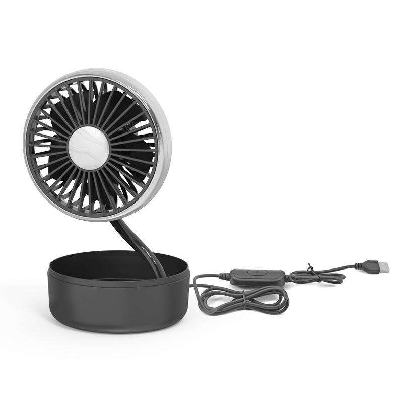 1Pc Auto Dual-Head Usb Oplaadbare Auto Mini Ventil... – Grandado
