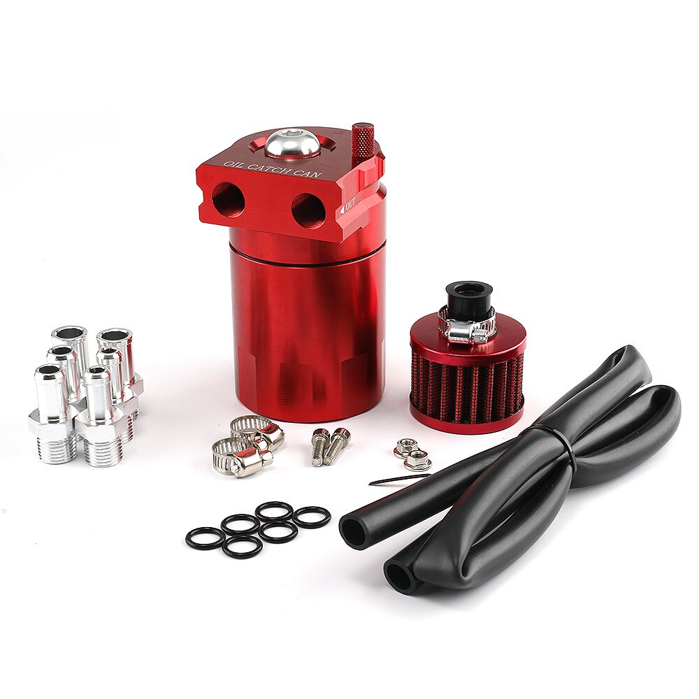 Olie Catch Reservoir Breather Kan Tank Filter Kit ... – Grandado