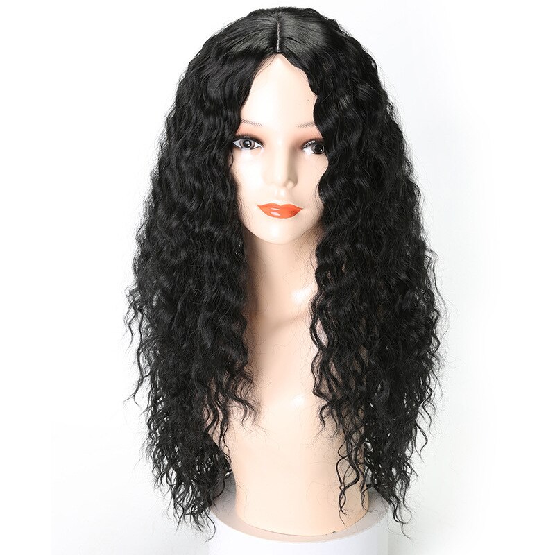 Water Wave Hair Wig for Black Women African Americ... – Grandado