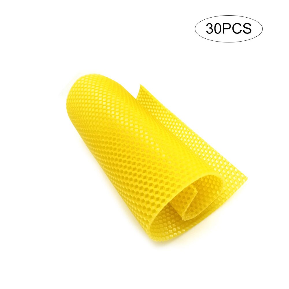 Hojas de cera de abeja con textura de panal, Base ... – Grandado