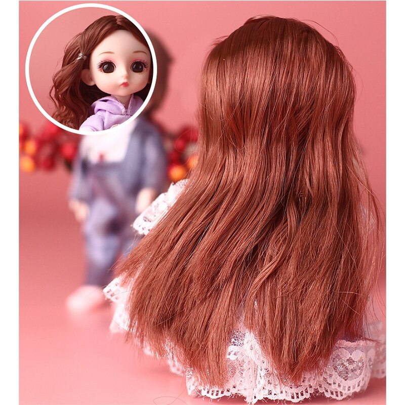 2 Pcs 16cm Mini Baby Doll Set 13 Moveable Jointed ... – Vicedeal