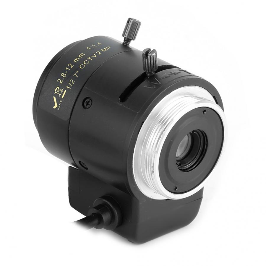 1080P HD Auto Aperture Zoom 2.8-12mm -Length CCTV ... – Grandado