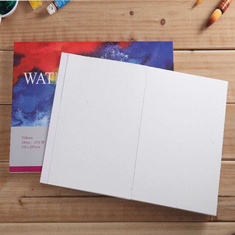 DORERART 300gsm Watercolor Pad 25% Cotton Watercol... – Grandado