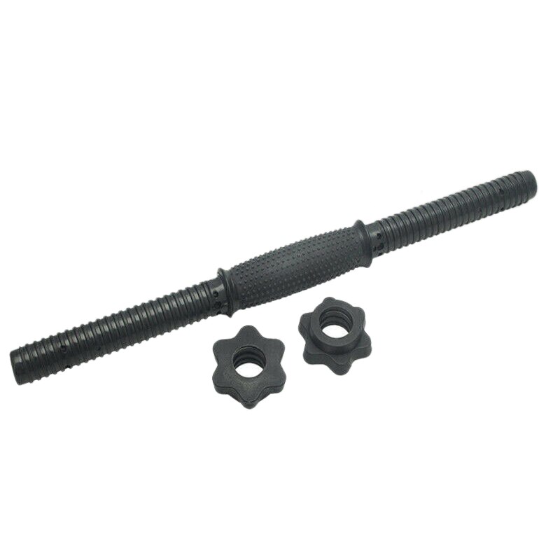 17.7inch Dumbbell Bars Threaded Dumbbell Handle Se... – Vicedeal