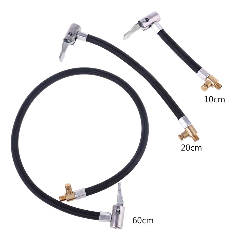 Car Tire Inflator Hose Locking Tube for standard F... – Vicedeal