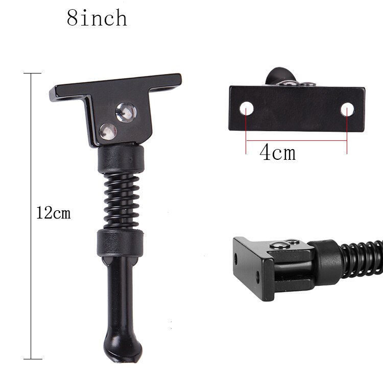 Aluminum Alloy Black Electric Scooter Kickstand Fo... – Grandado