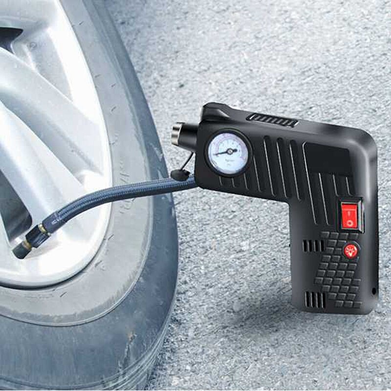 Motorsykkel elektrisk bil bil bærbar luftinflator ... – Grandado