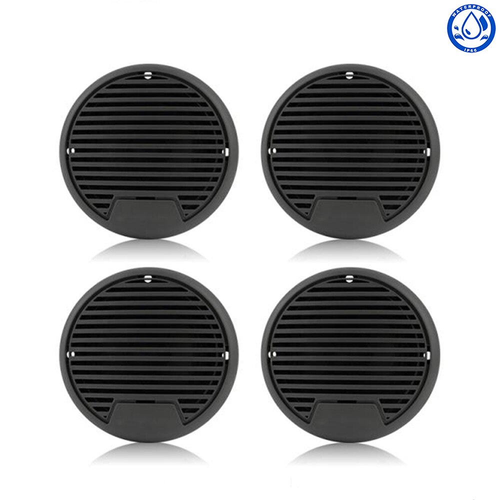 2 Pairs 3Inch 140 Watt 2 Way Waterdichte Marine Sp... – Vicedeal