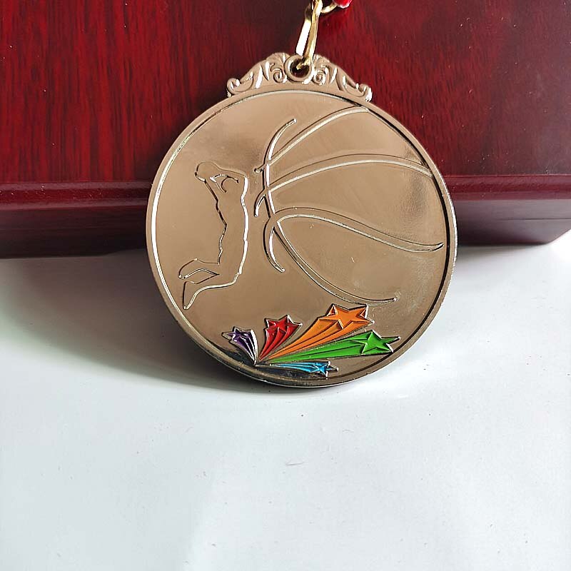 Color Metal Medal Match Medals Badges Souvenirs Ba... – Grandado