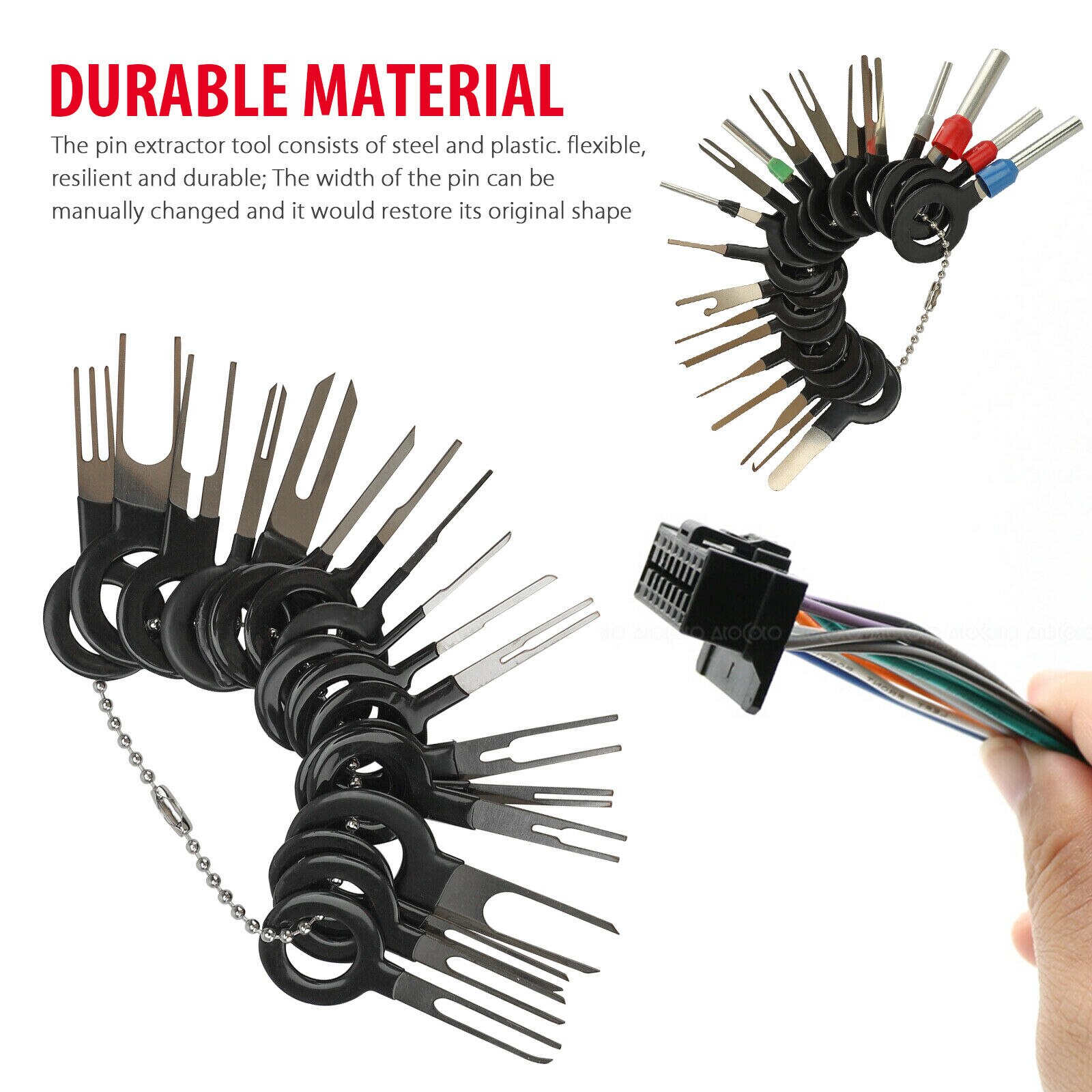 72PCS Wire Terminal Removal Tool Car Electrical Wi... – Vicedeal