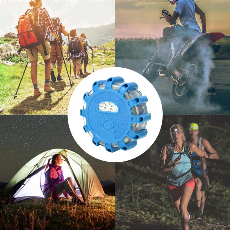 LED Round Beacon Car Warning Light Strong Magnetic... – Vicedeal