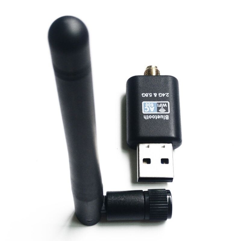 Bluetooth WiFi Adapter 600mbps 2.4G+5.8G Net-work ... – Vicedeal