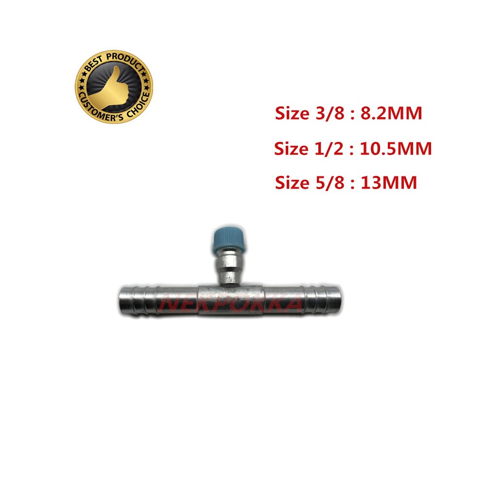 Automotive air-conditioning joint, air-conditioning rubber pipe ...