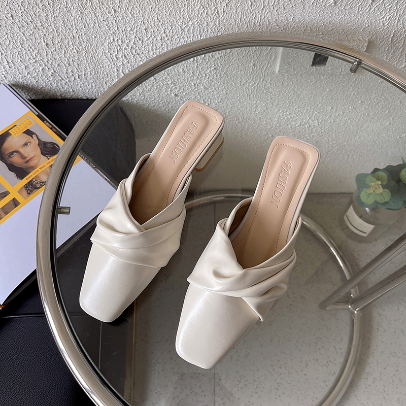 2022 Shoes Pointed Toe Slippers Ladies Spring Casu... – Grandado