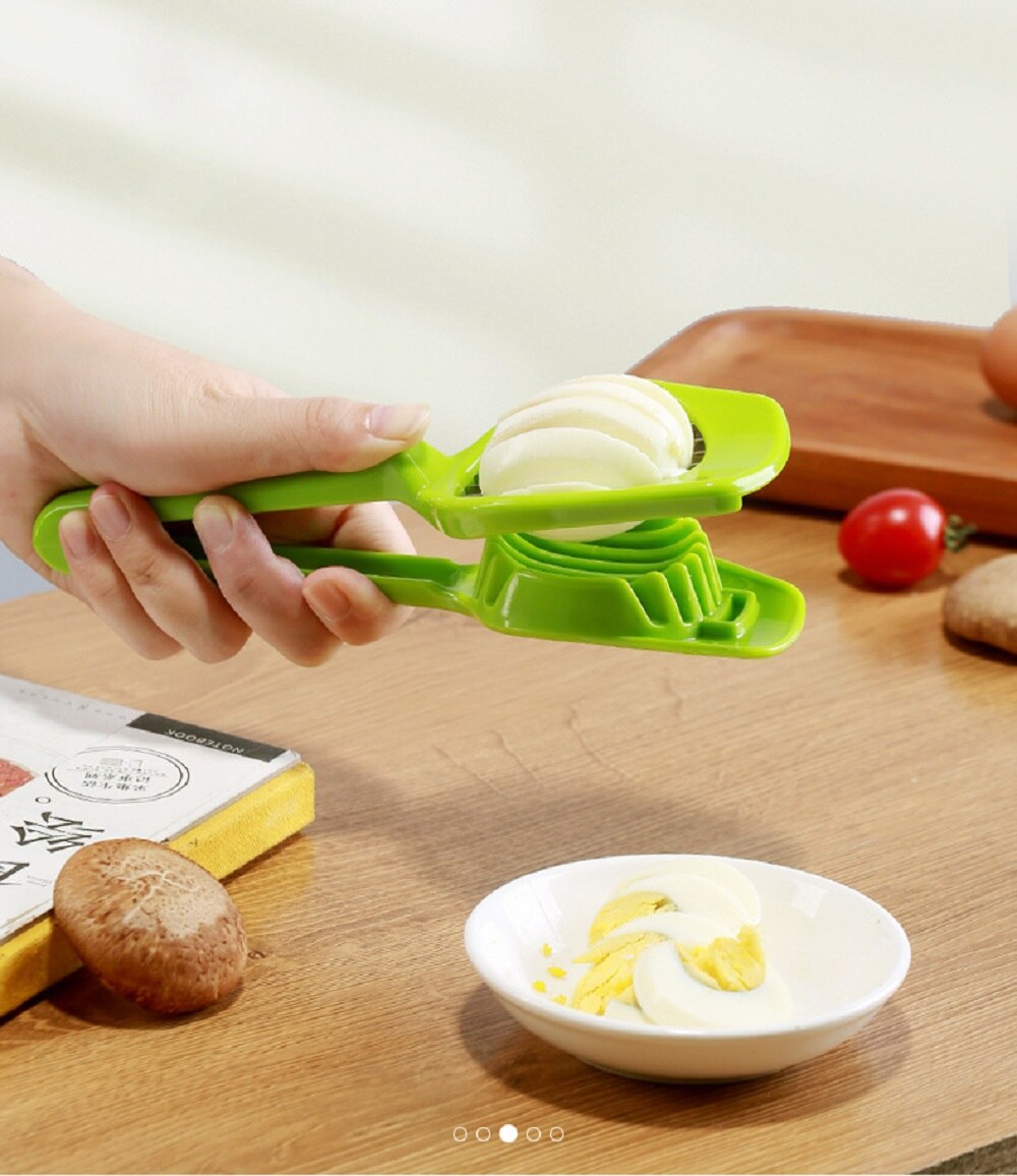 Mushroom Cut Egg Slicer Cutter Handheld Tomato Veg... – Grandado