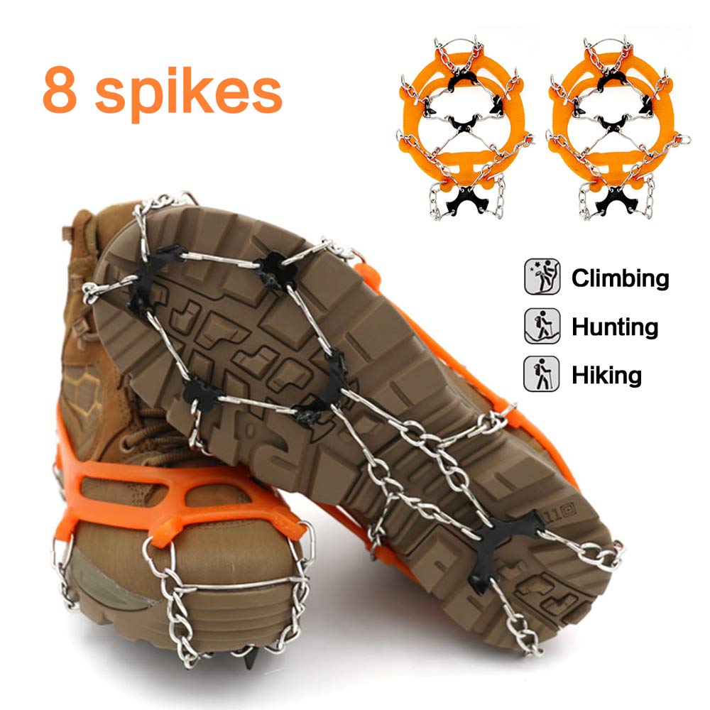 1 Pair Outdoor snow non-slip Ice Climbing shoe set... – Vicedeal