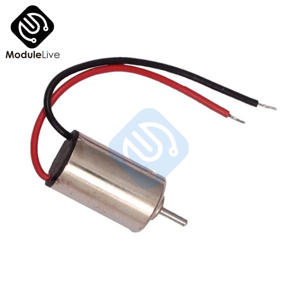 DC 1.5V 3V Micro DC Motor 610 Hobby Gear Toy Motor... – Grandado