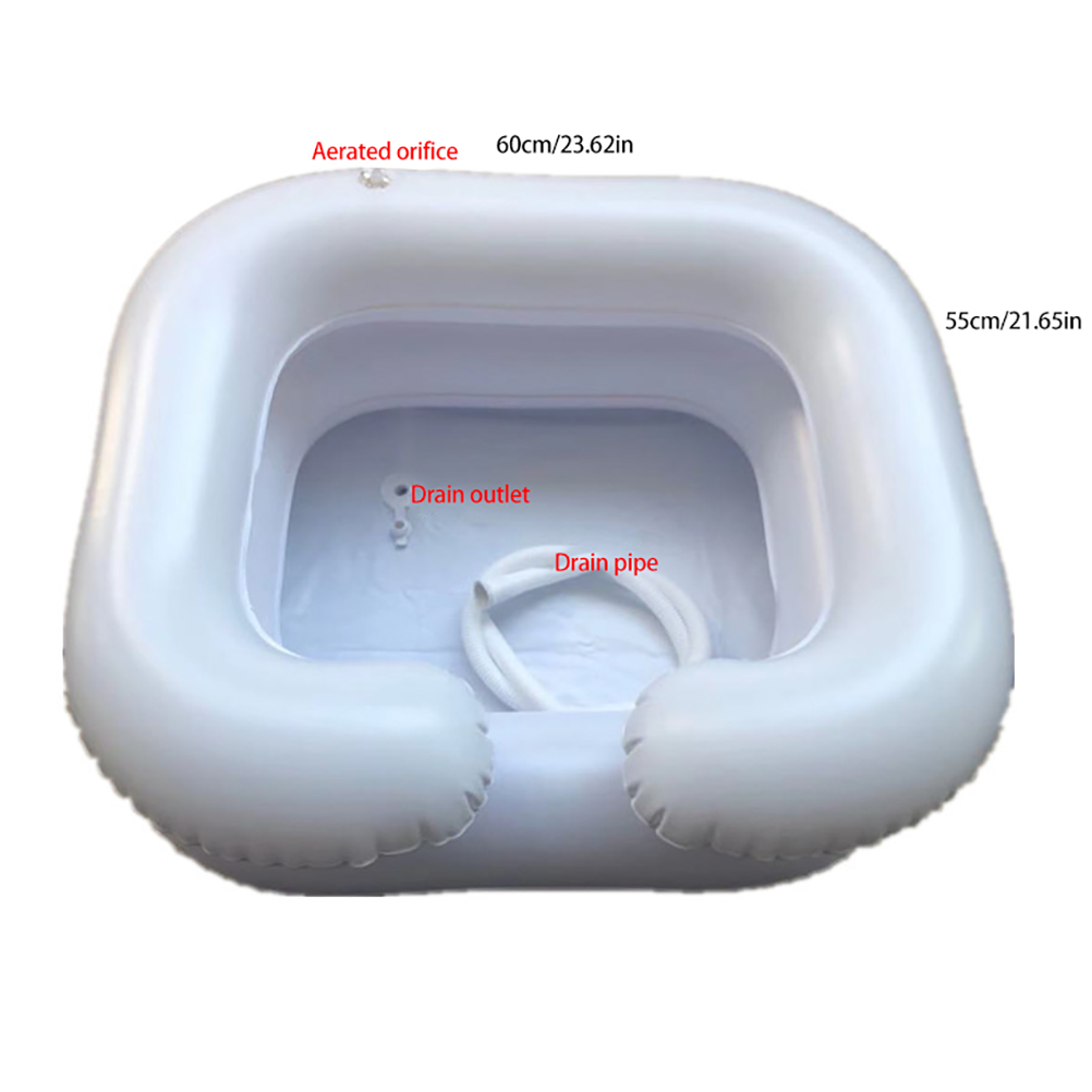 Draagbare Haar Wastafel Met Afvoer Buis Voor Gehan... – Grandado