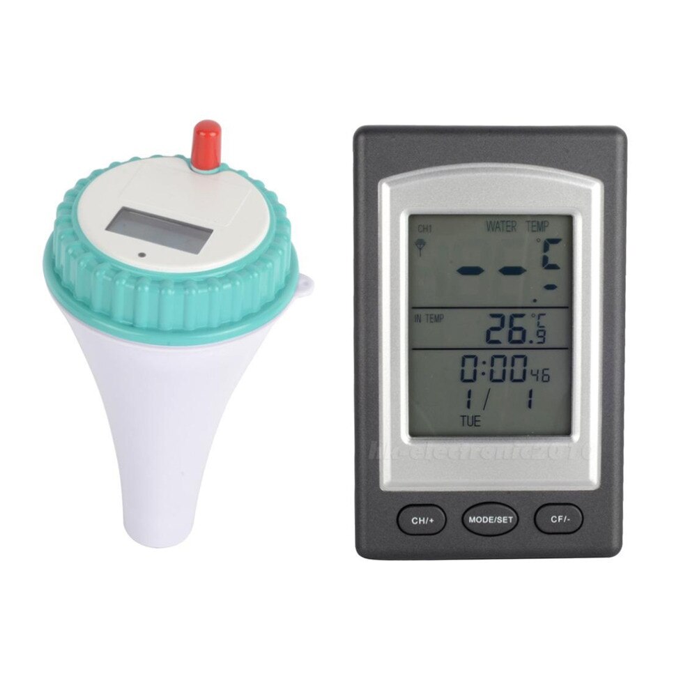 1Pc Wireless Floating LCD Display Digital Waterpro... – Grandado