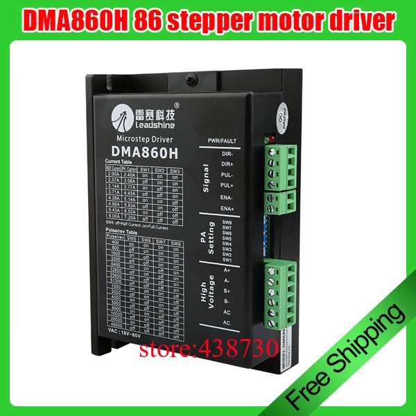 Leadshine DMA860H Stap Driver Dsp Microstep Driver... – Grandado