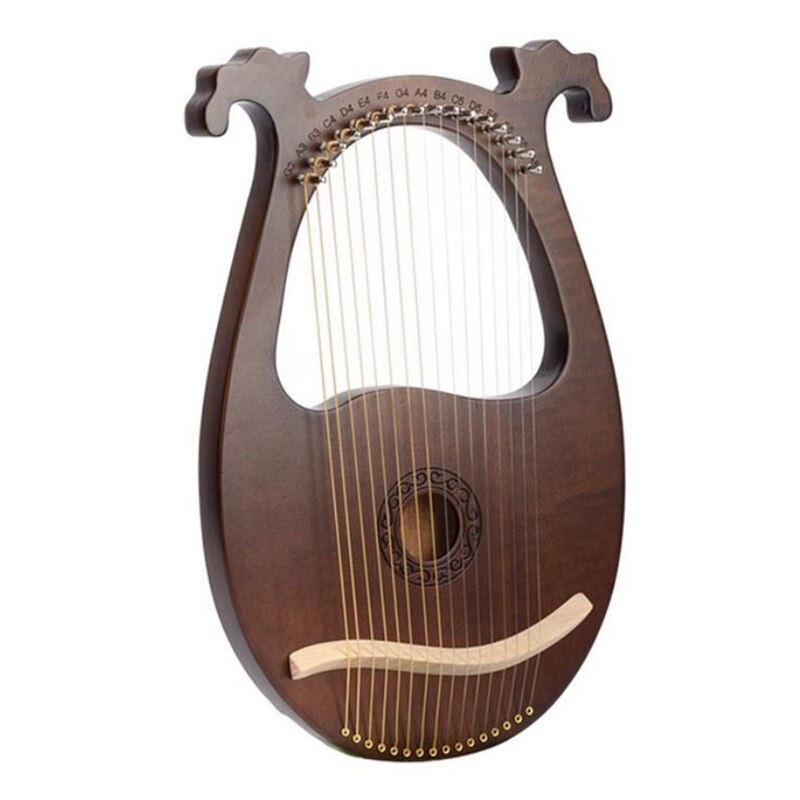 Lier Harp,16 String Mahonie String Instrument Met ... – Vicedeal