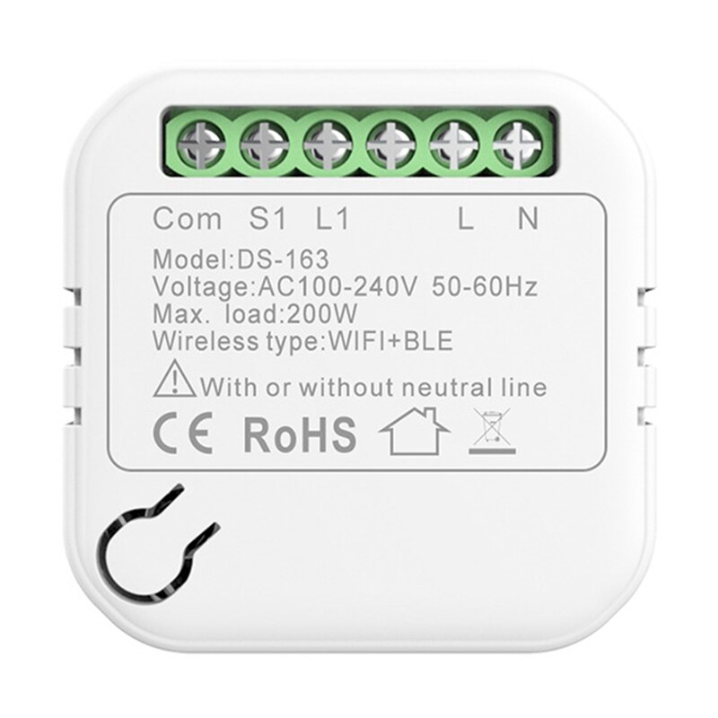 Tuya Wifi Schakelaar Module 10A Intelligente Domot... – Vicedeal