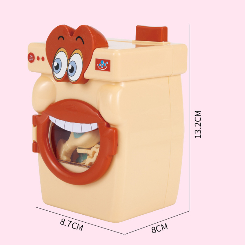Children's Simulation Washing Machine Toy Pret... – Grandado