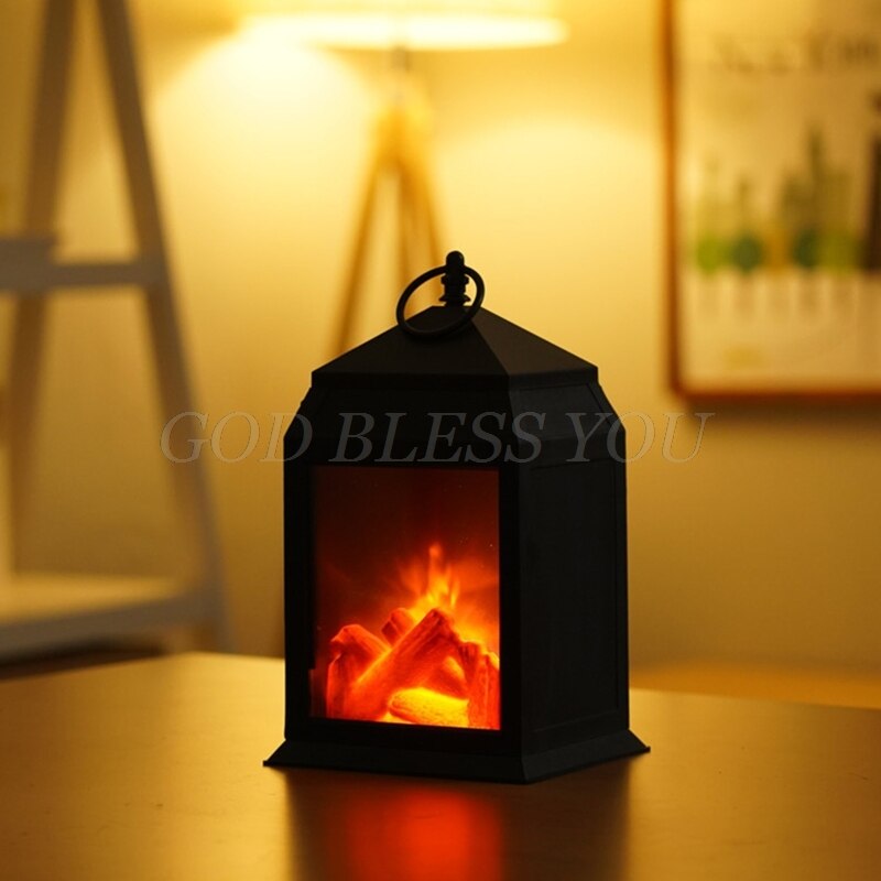 2800LM Vintage LED Simulated Fireplace Candle Flam... – Grandado