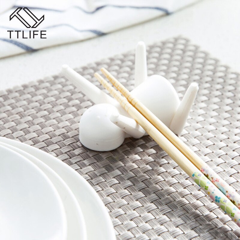 Förvaringskärl lock ätpinnehållare sked vila gryta... – Grandado