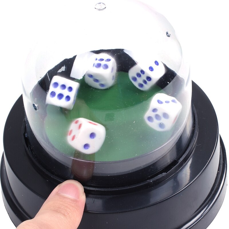 Automatic Dice Roller Cup Battery Powered Pub Bar ... – Grandado