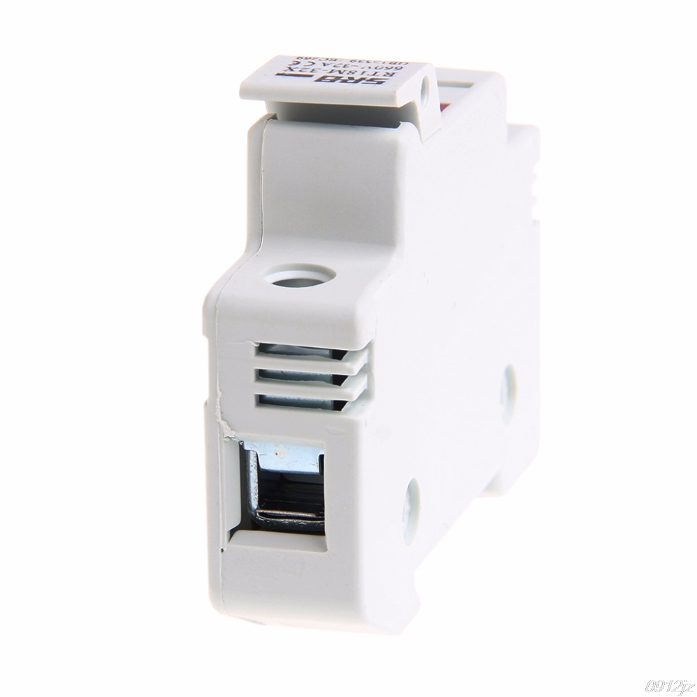 RT18-32X AC 32A 1 Pole 10x38mm DIN Rail Mount Zeke... – Grandado