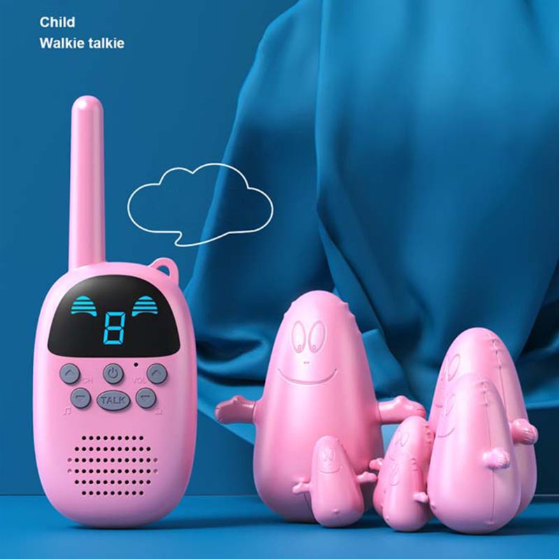 Kids Walkie Talkies Mini Children Intercoms Home O... – Grandado