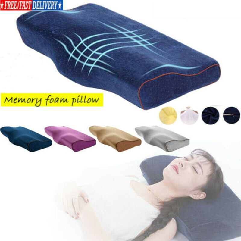 Contour Memory Foam Kussen Orthopedische Slapen Er... – Grandado