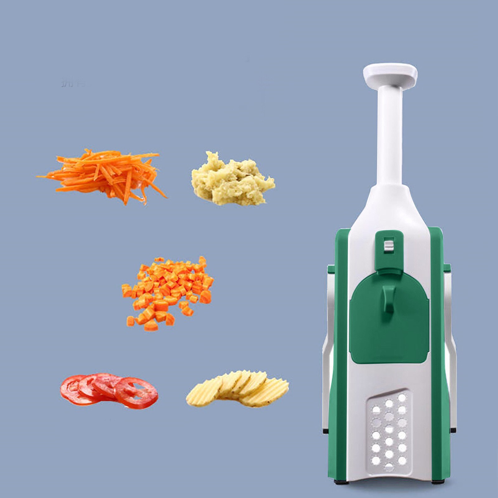 Vegetable Cutting Artifact Almighty Multifunctiona... – Grandado