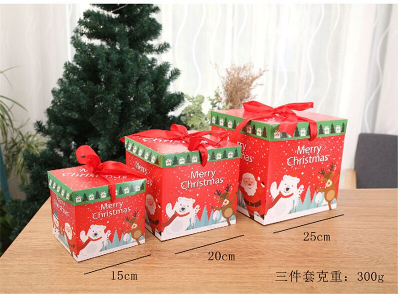 DIY Christmas Decorative Box Set, Cute Santa Claus... – Grandado