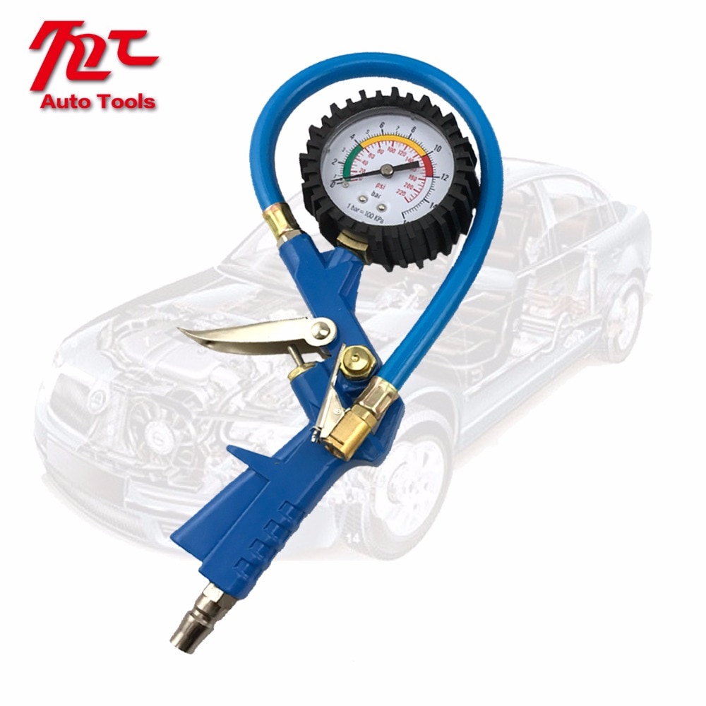 High Quanlity 220 PSI Dual Air Tire Inflator Car T... – Grandado