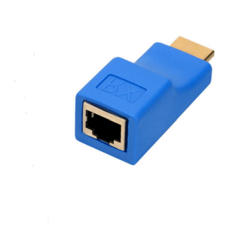 2 stuks HDMI Dual RJ45 CAT5E CAT6 UTP LAN Ethernet... – Grandado