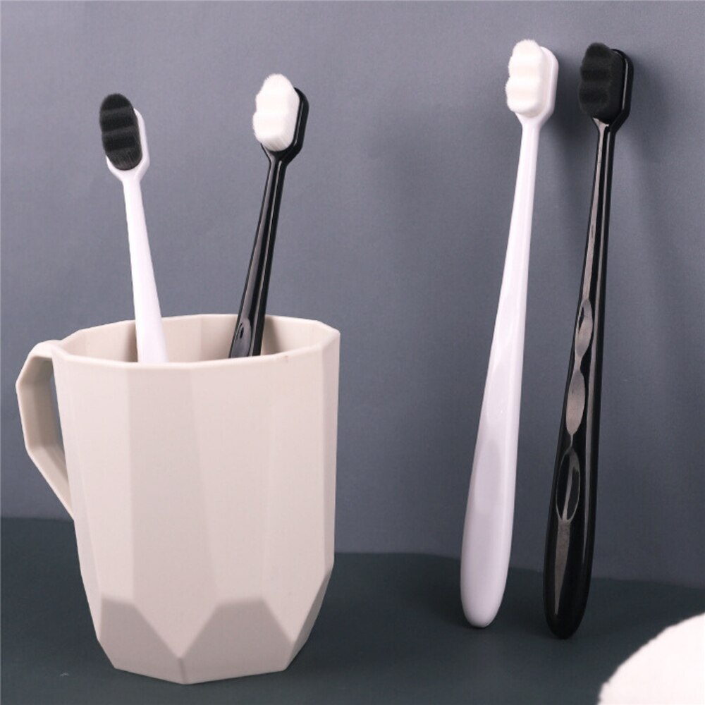 3 Pcs Ultra-fine Super Soft Bristle Adult Toothbru... – Vicedeal