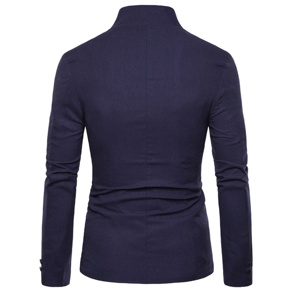 slim fit men suit jacket mens suit casual blazer s... – Grandado