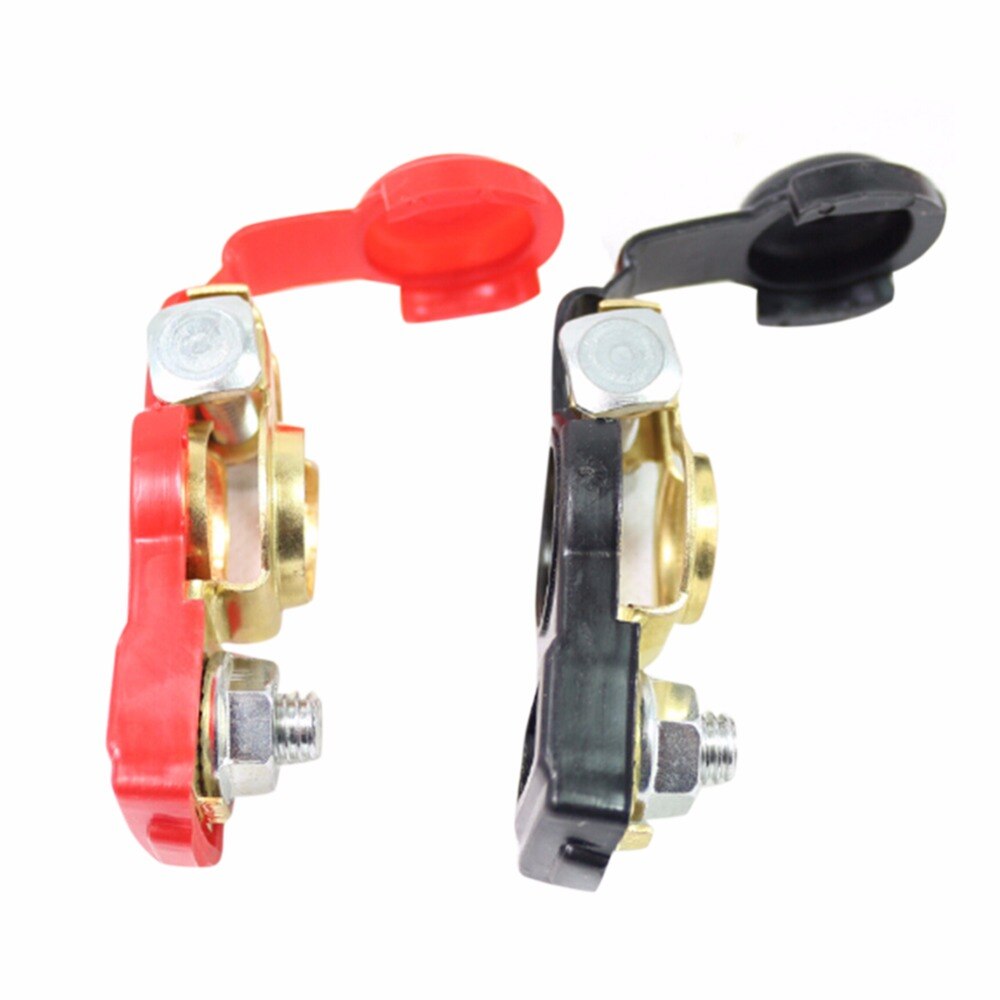 2 teile/satz Auto Auto Batterie Terminal Stecker 12V Schnell Batterie ...