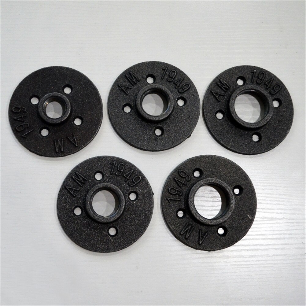 1pcs Cast Iron Flanges Thread Malleable Iron Pipe ... – Vicedeal