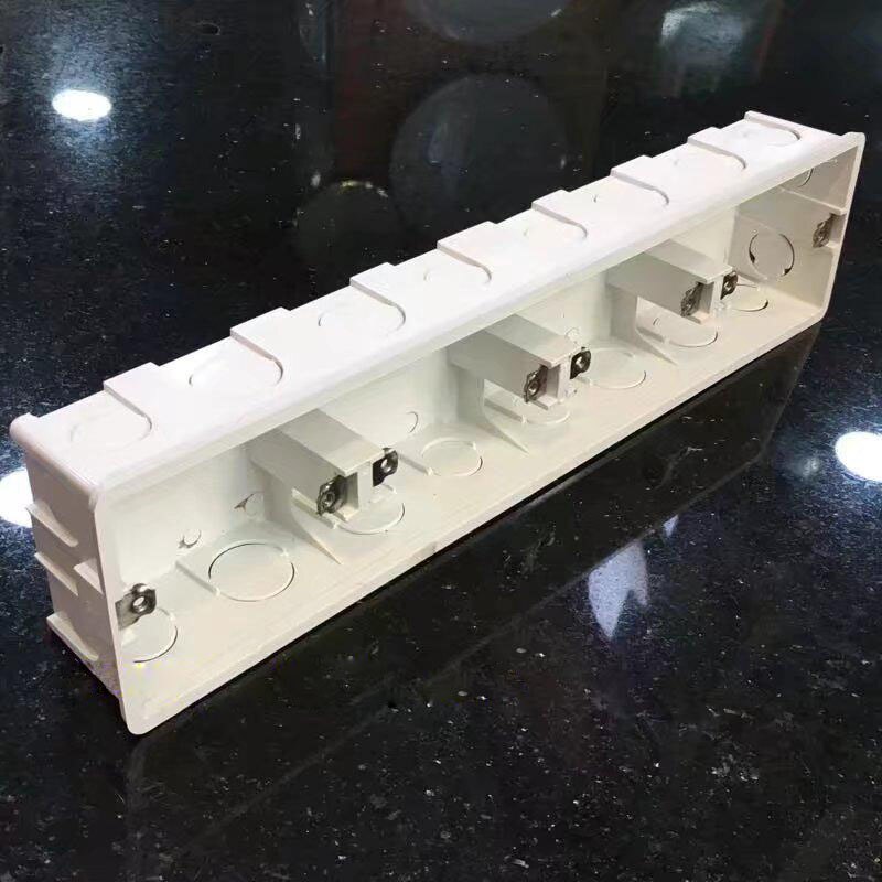 4*86 Type Junction Box Concealed PVC Wiring 4 Gang... – Grandado