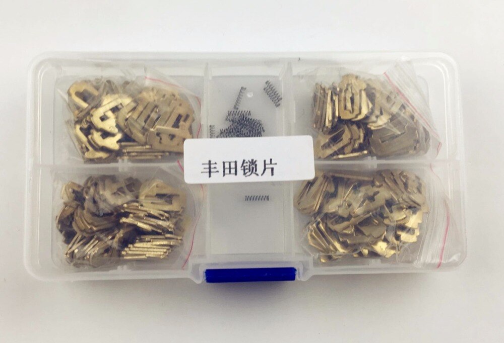 TOY43 Car-Lock Reed Locking Plate For Toyota Camry... – Grandado